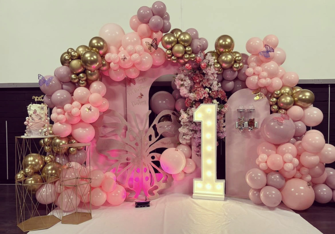 Balloon Decoration in Newry |Balloons & n’Arch Deco